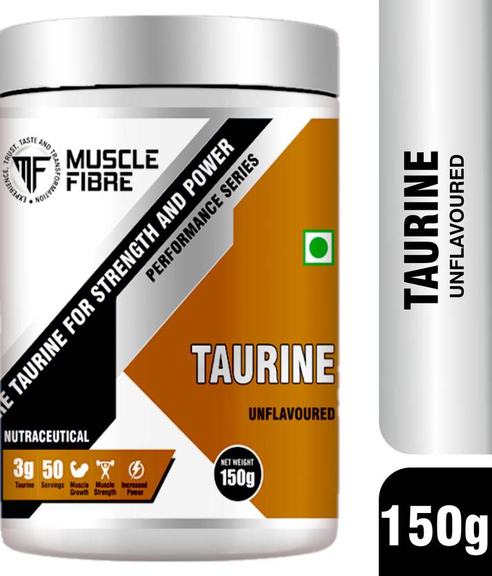 Muscle Fibre Performance Series Taurine Powder Price in India - Buy Muscle Fibre Performance ...