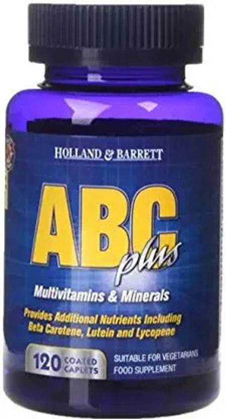 Holland & Barrett ABC plus Multivitamins & Minerals Price in India ...