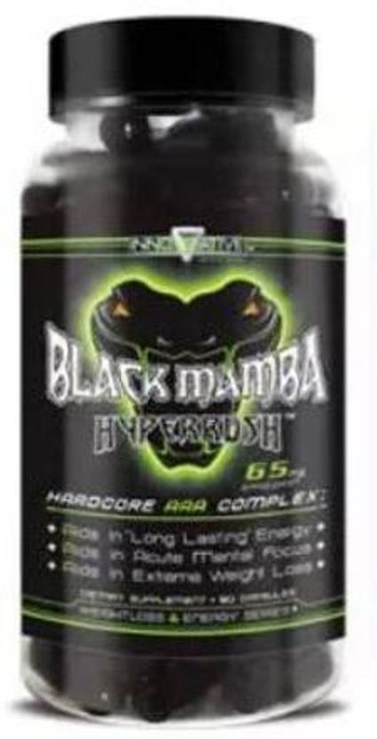 MUSCLE GOLD Black Mamba Special Hyper Rush Fat Burner & Advanced Weight ...