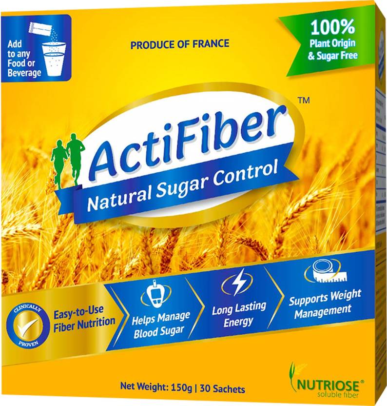ActiFiber Natural Sugar Control Price in India - Buy ActiFiber Natural ...