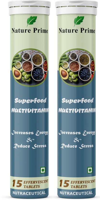 Nature Prime Multivitamin For Men & Women 30 Effervescent Tablets ...