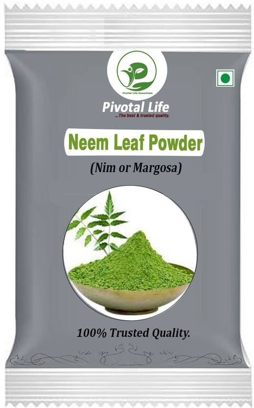 Pivotal Life Neem Leaf Powder 1kg Price in India - Buy Pivotal Life ...
