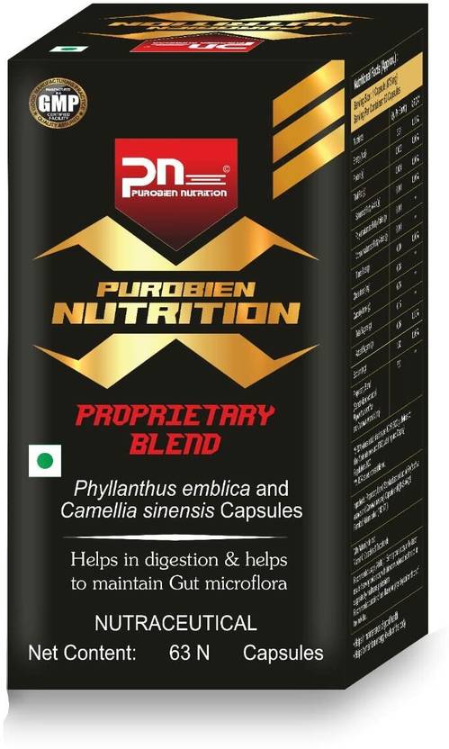 Purobien Nutrition X Maximum absorption of your nutrition,Digestive ...