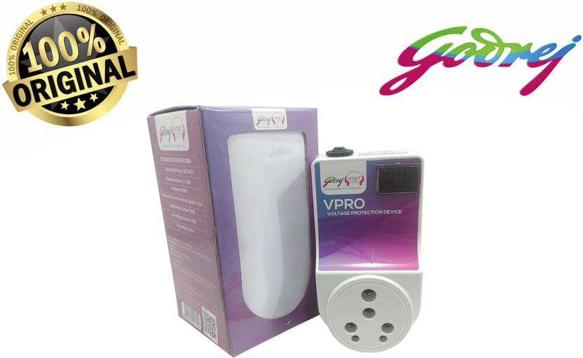 Godrej VPRO Voltage protection device for all home appliances Voltage ...