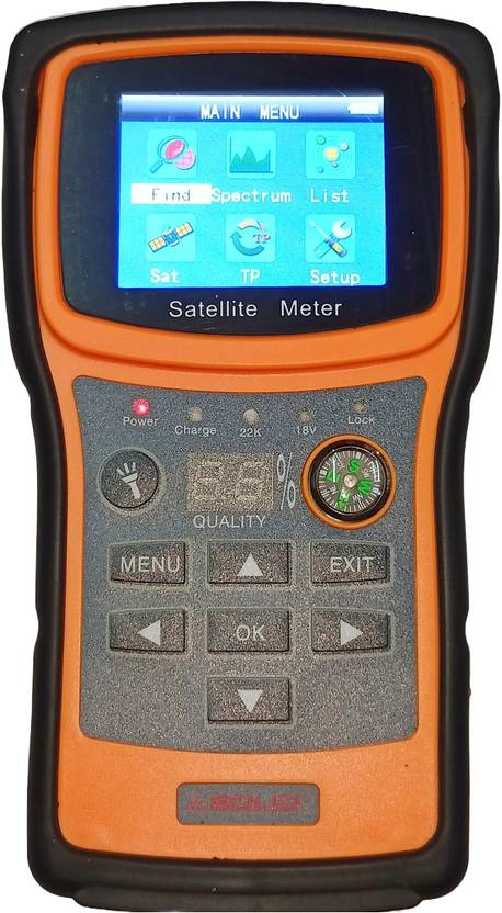 Divinext SF-700 Digital Satellite Finder DB Meter Tester with Spectrum ...