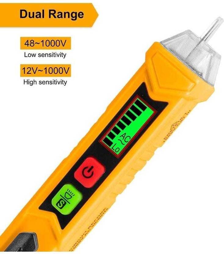 INGCO Digital Voltage Tester Price in India - Buy INGCO Digital Voltage ...