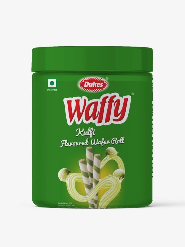 Dukes Waffy Kulfi flavoured roll Wafers Price in India - Buy Dukes ...