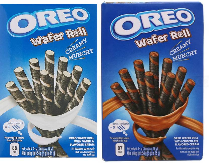 Mondelez International OREO COMBO Wafer Rolls Price in India - Buy ...
