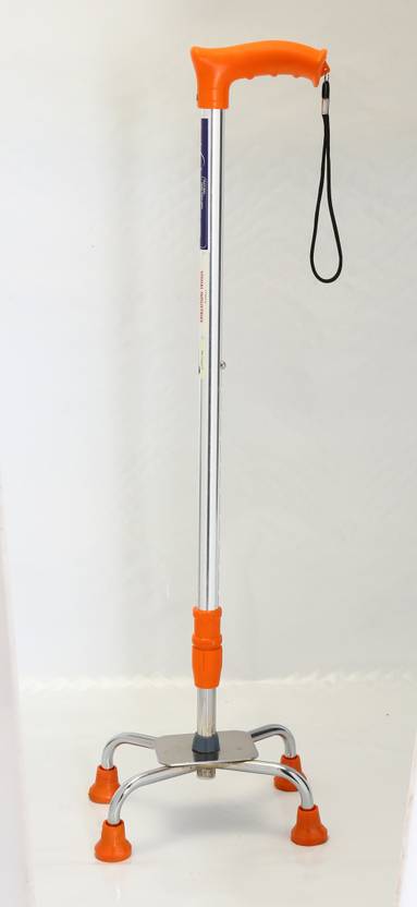 Sanjivani 4-Leg Walking Stick Walking Stick Price in India - Buy ...