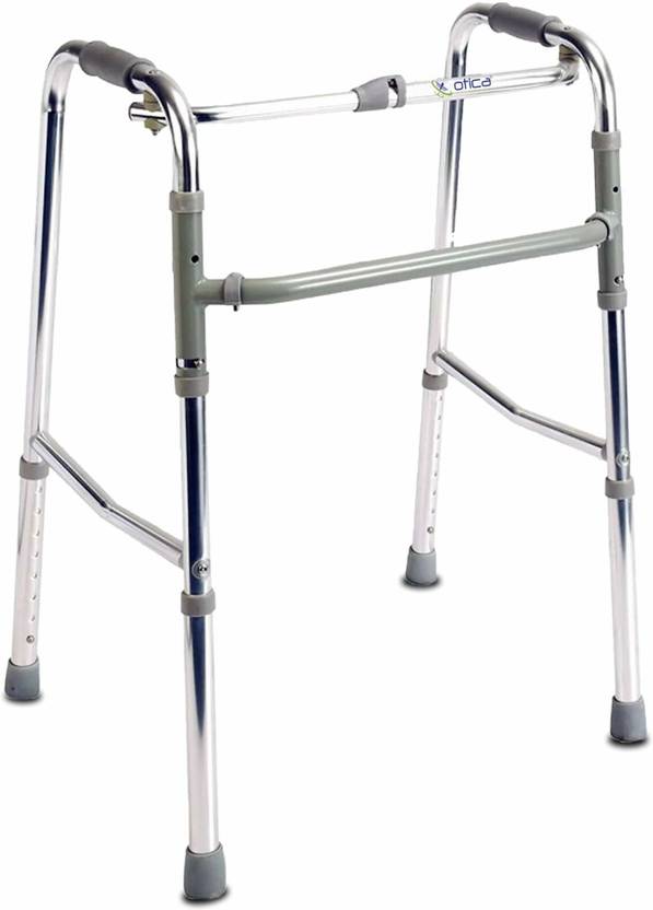 OTICA Foldable Walker for Adults with reciprocal system and height ...