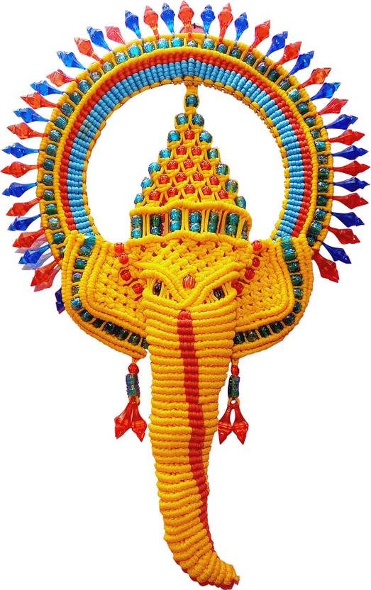 Onlime Shiv traders macrame new design ganesh ji Price in India - Buy ...