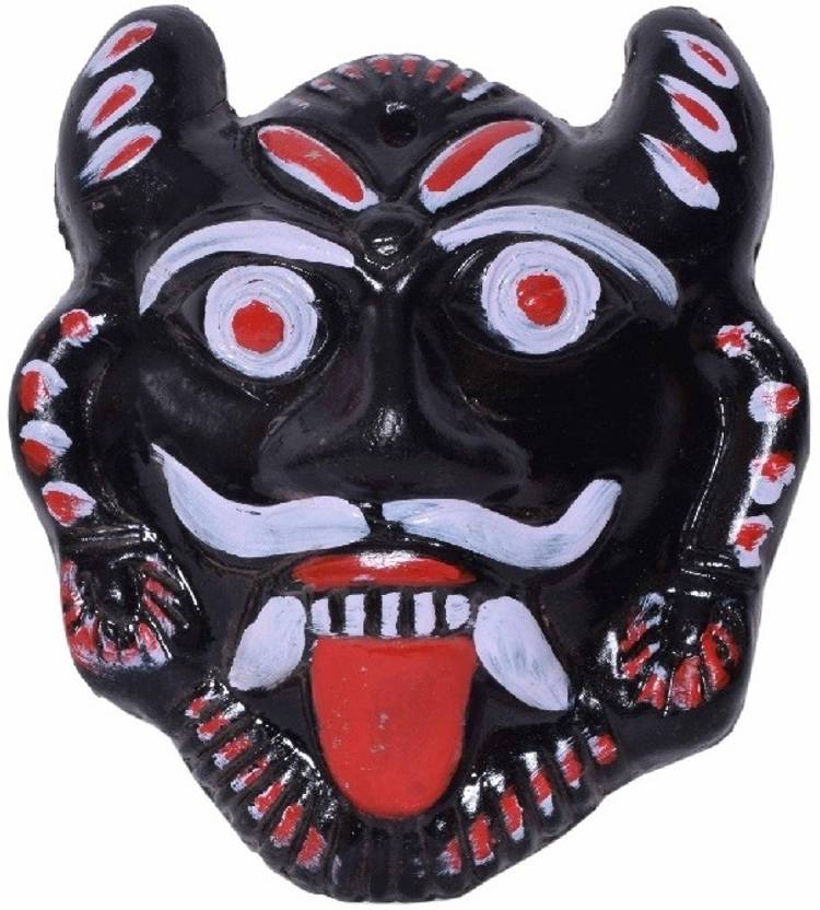 Dhawariyaclay Hand Made Religious Mitti Oil Paint Nazar Battu (Pack 1 ...