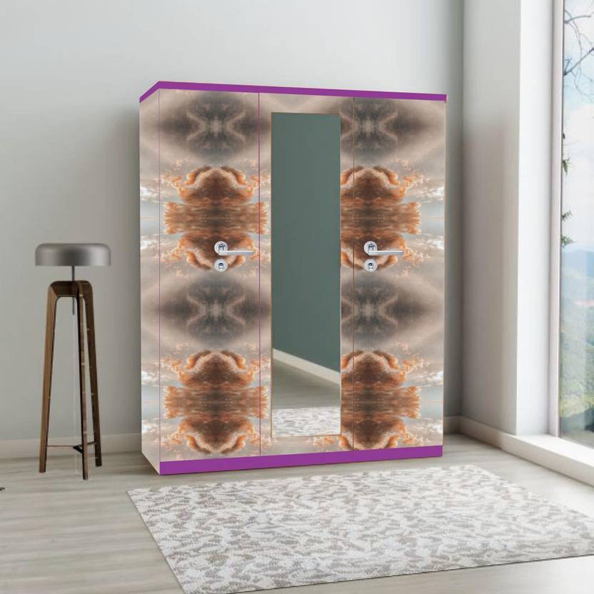 RKDigital Mart Almirah Extra Large Self Adhesive Sticker Price in India ...