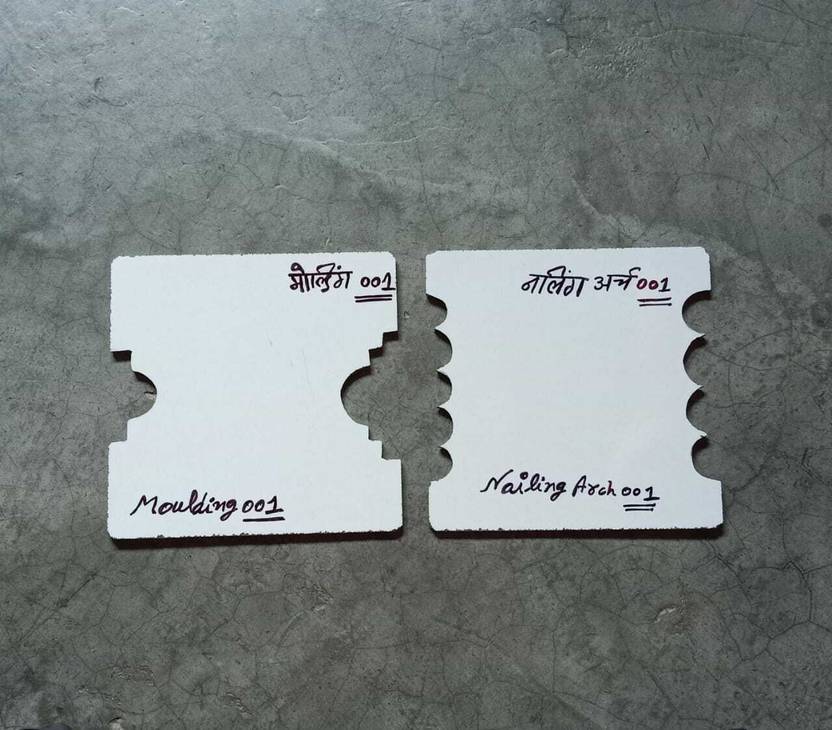 RAVIKANOJIYA POP Farma Moulding 001+Nailing Arch001 for False ceiling ...