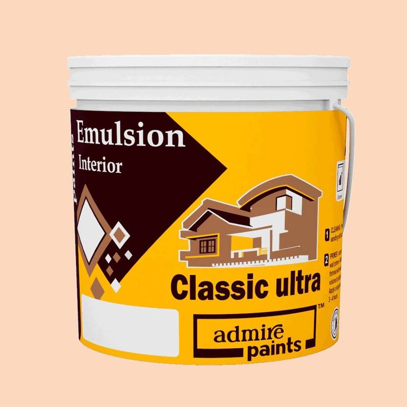 Admire Paints Classic Ultra Interior Bashful Beige Emulsion Wall Paint ...