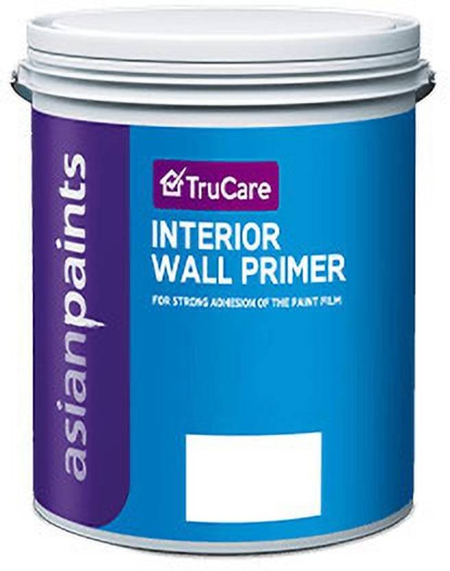 Asian Paints Trucare interior Wall Primer white Emulsion Wall Paint ...