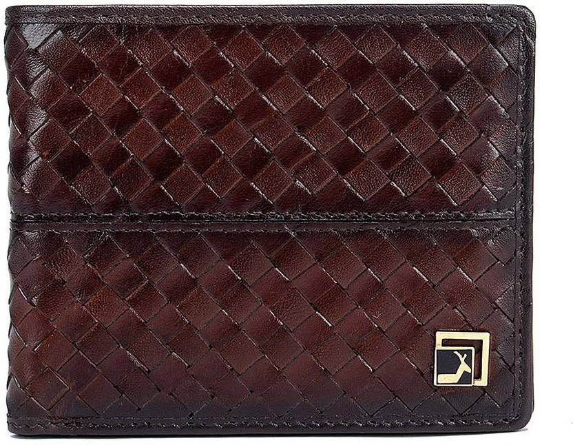 Da Milano Men Brown Genuine Leather Wallet Brown - Price in India ...