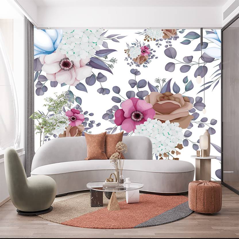 RORAL Decorative Multicolor Wallpaper Price in India - Buy RORAL ...