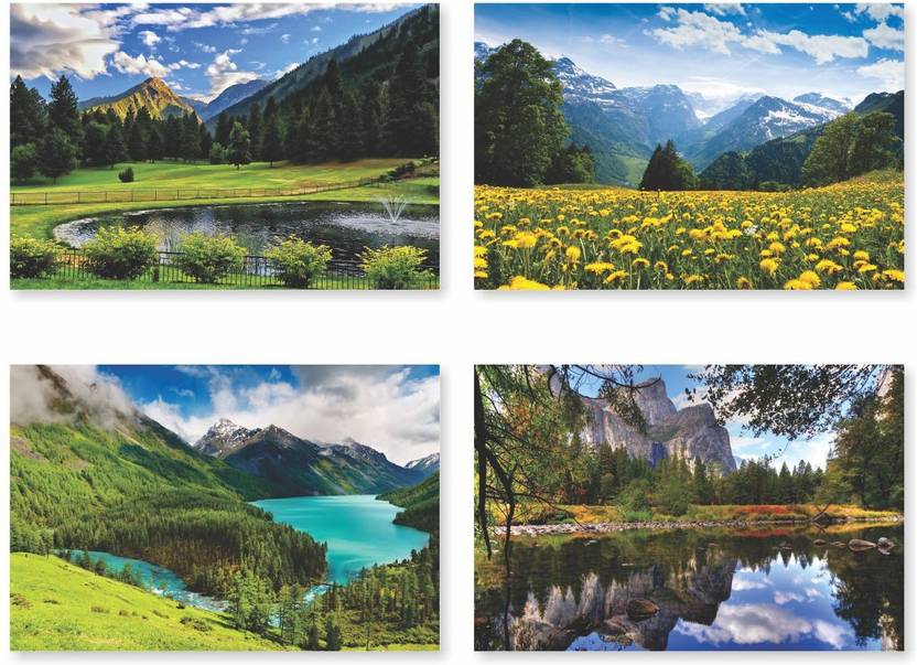 Nature Wall Poster High Quality HD Poster For Room Office Paper Print ...