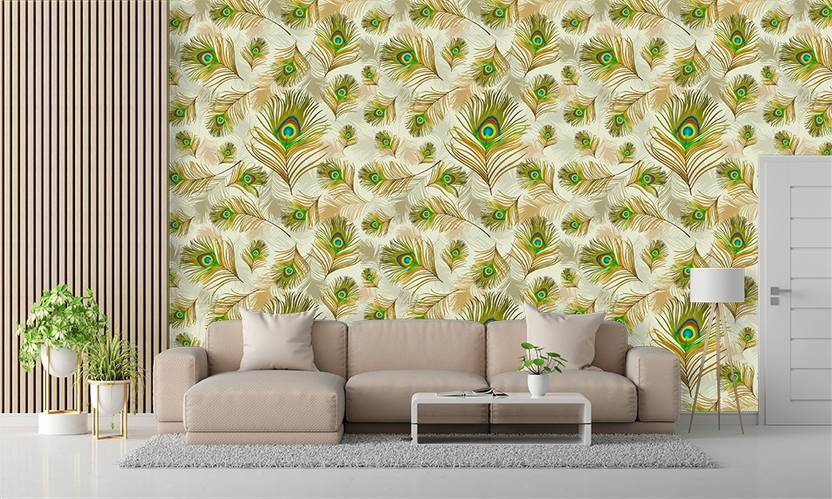 Wallpaper Mart Floral & Botanical Multicolor Wallpaper Price in India ...