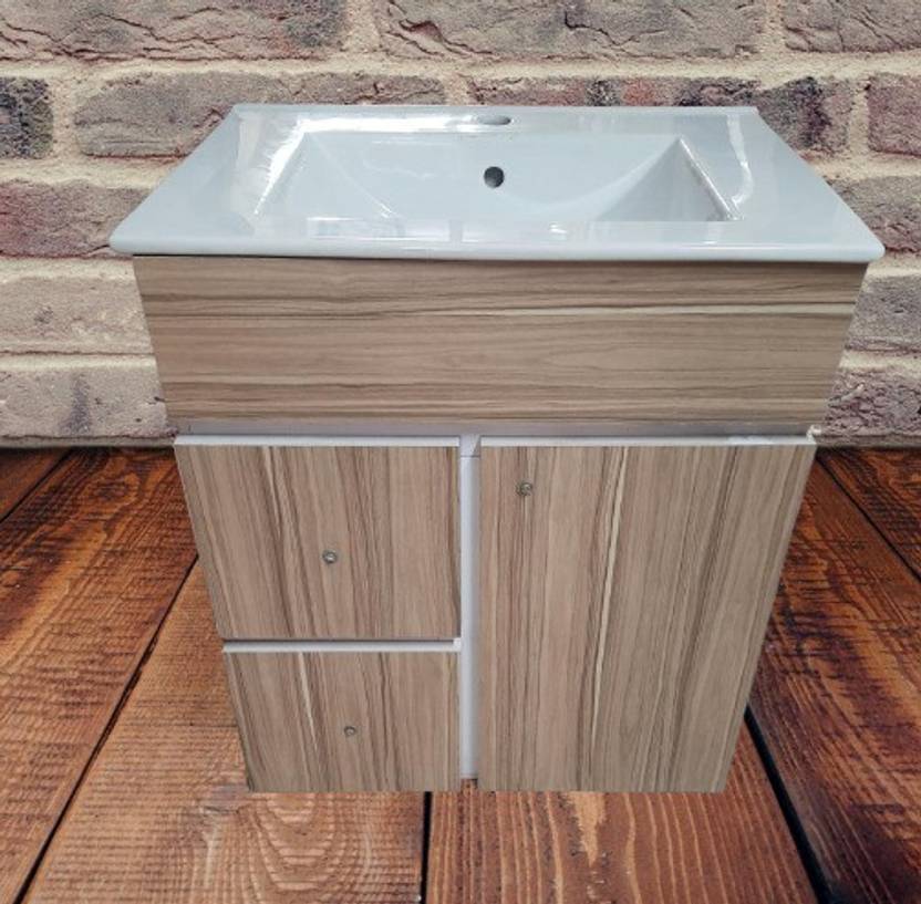stymax freestanding Wash Basin Vanity HDHMR Wood Wash Basin Cabinet ...