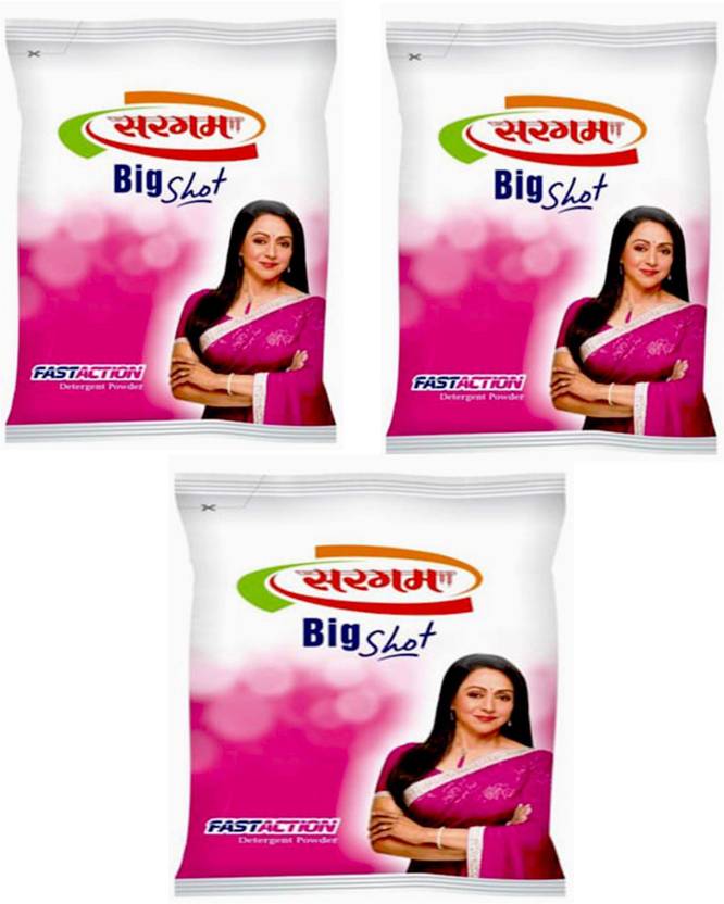 Sargam Detergent Powder 1kg (Pack Of 3) Detergent Powder 3 kg Price in ...