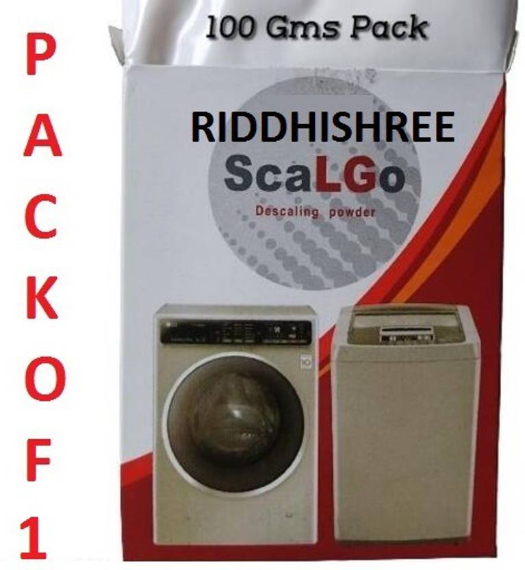 RIDDHISHREE SCALEGONE POWDER / DRUM CLEAN POWDER SCALGO BOX Detergent ...