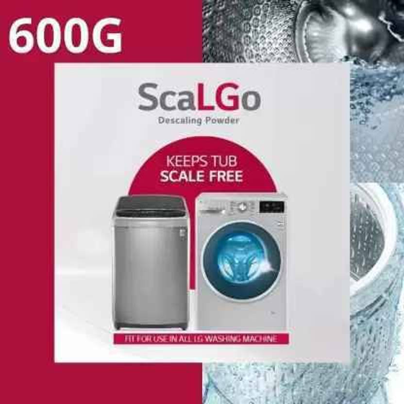 lG ScaLGo Advance Washing Machine TUB/DRUM Cleaner Detergent Powder 600 ...