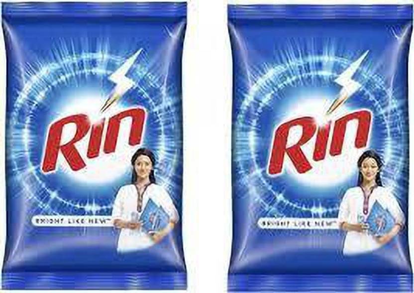 Rin WASHING POWDER 1 Detergent Powder 2 kg Price in India - Buy Rin ...