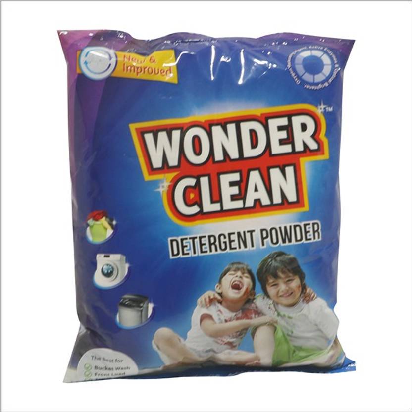 WONDER CLEAN Detergent Washing Powder 1 Kg Detergent Powder 1 kg Price ...