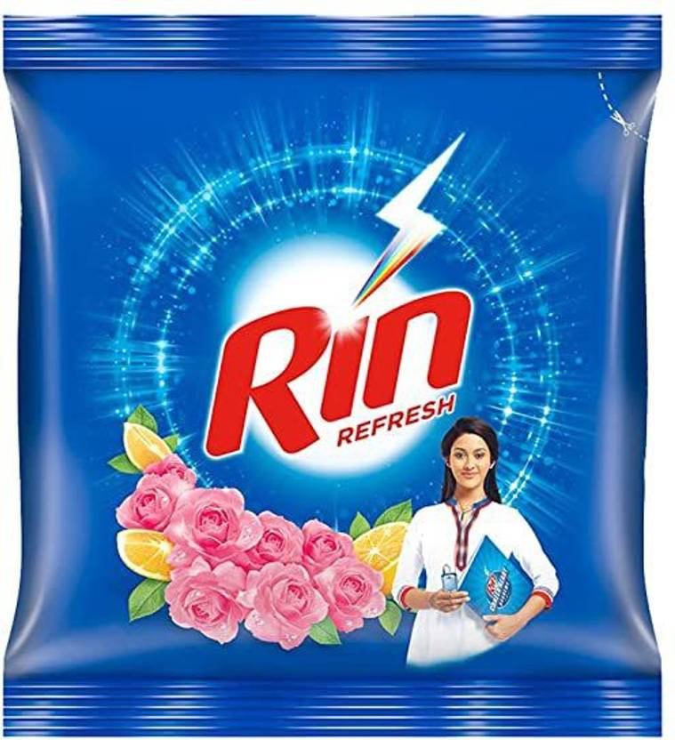 Rin Lemon 500gm pack of 18 Detergent Powder 9 kg () Detergent Powder 9 ...