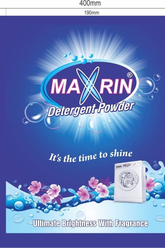 MAXRIN Top load Detergent powder Detergent Powder 1 kg Price in India ...