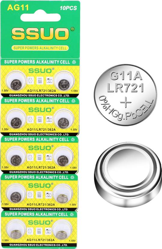 SSUO LR721 BATTERY 10-piece Watch Repair Kit Price in India - Buy SSUO ...