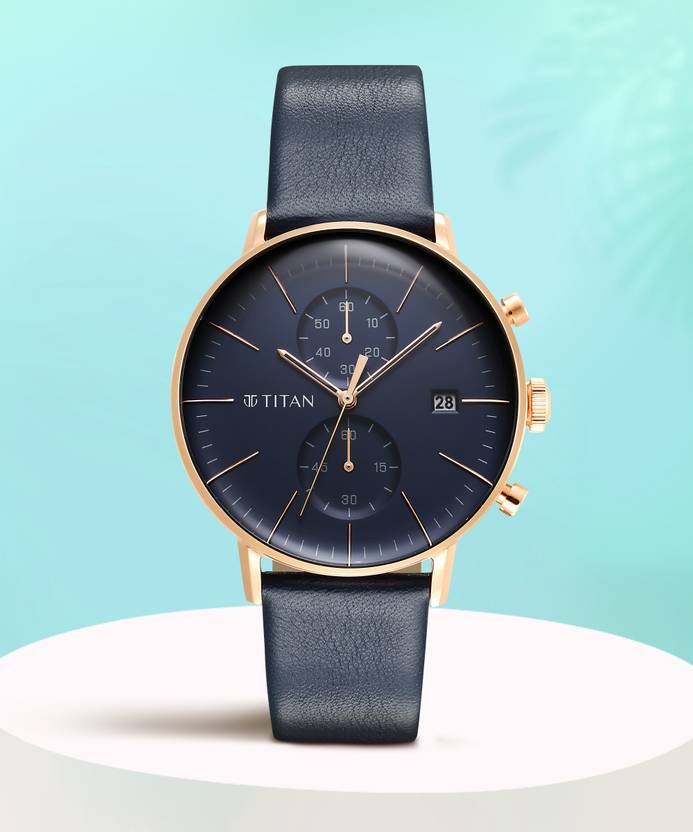 Titan Infinity Display Analog Watch - For Men - Buy Titan Infinity ...