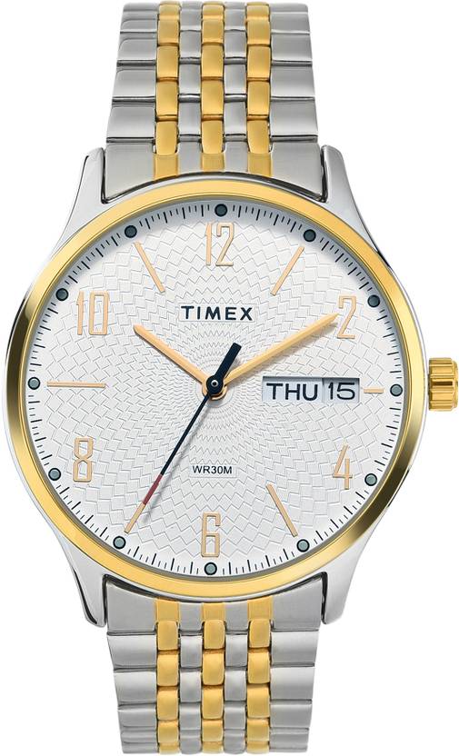 TIMEX Silver-Dial Analog Watch - For Men - Buy TIMEX Silver-Dial Analog ...