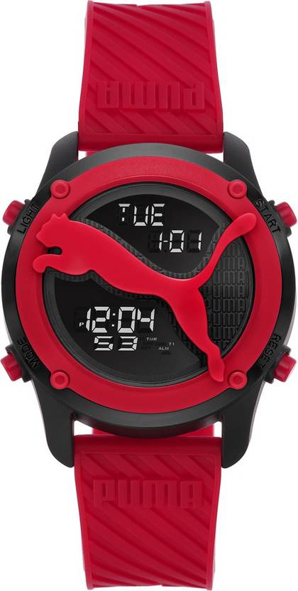 PUMA Big Cat Big Cat Digital Watch - For Men - Buy PUMA Big Cat Big Cat ...