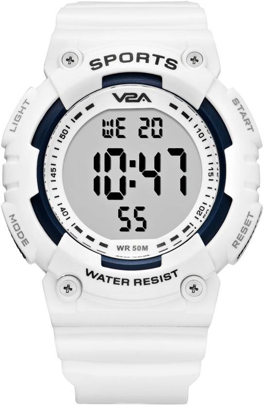 V2A Digital Watch - For Men - Buy V2A Digital Watch - For Men Sylish ...
