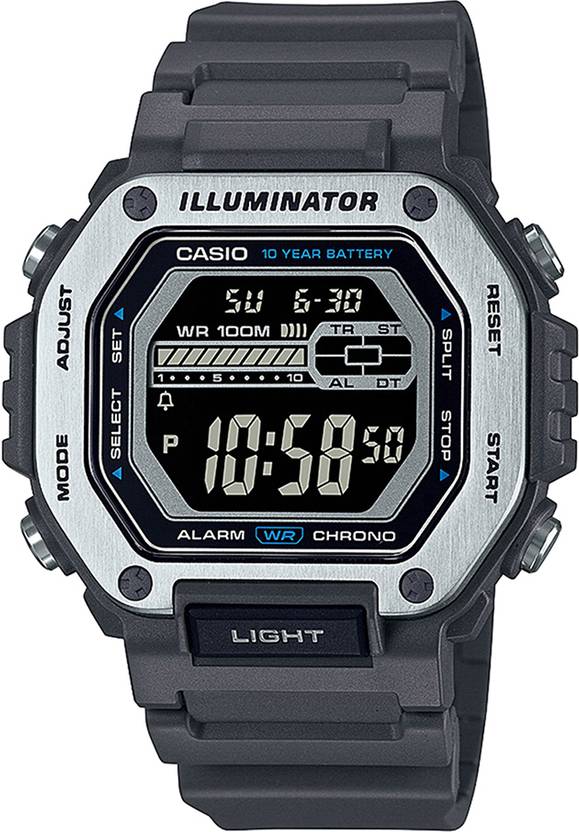CASIO MWD-110H-8BVDF YOUTH DIGITAL Digital Watch - For Men - Buy CASIO ...