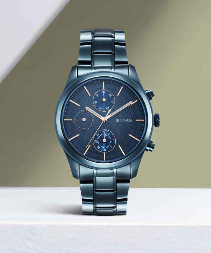 Titan Neo Neo Splash Analog Watch - For Men - Buy Titan Neo Neo Splash ...