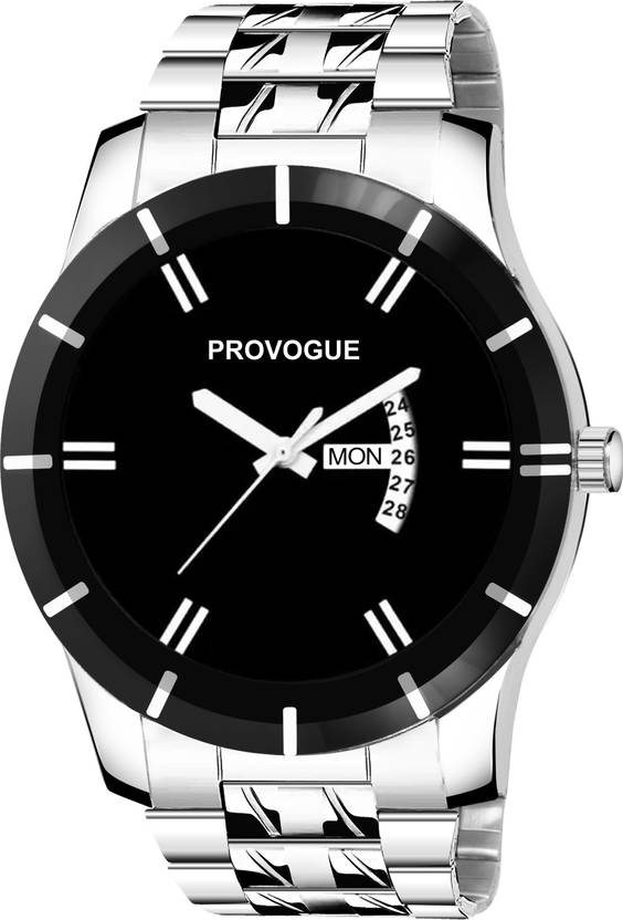 PROVOGUE Day & Date Working Feature Analog Watch - For Men - Buy ...