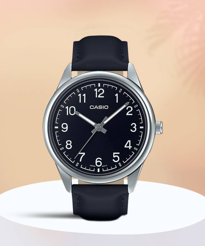 CASIO MTP-V005L-1B4UDF ENTICER MEN Analog Watch - For Men - Buy CASIO ...