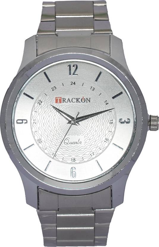 kien star TRACKON FANCY Steel Strap Quartz Analog Watch - For Men ...