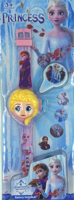 Urban Wings Digital Watch with Multicolour Digital 24 Image Projector ...