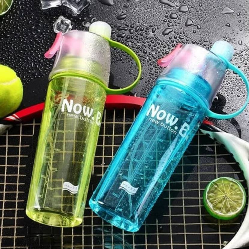 Flipkart.com | water bottel 2 in 1 drinking bottle and spray gun for ...