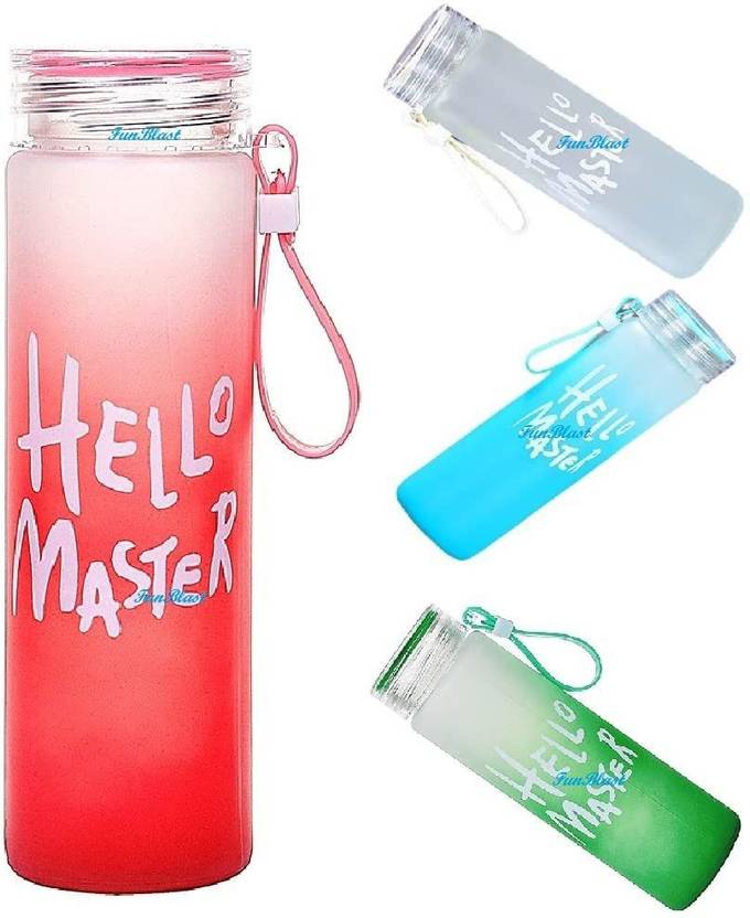 Flipkart.com | Macro Hello Master Water Bottle for School/College ...