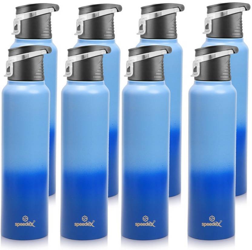 SPEEDEX Stainless Steel Water Bottle for fridge School Gym Home office ...