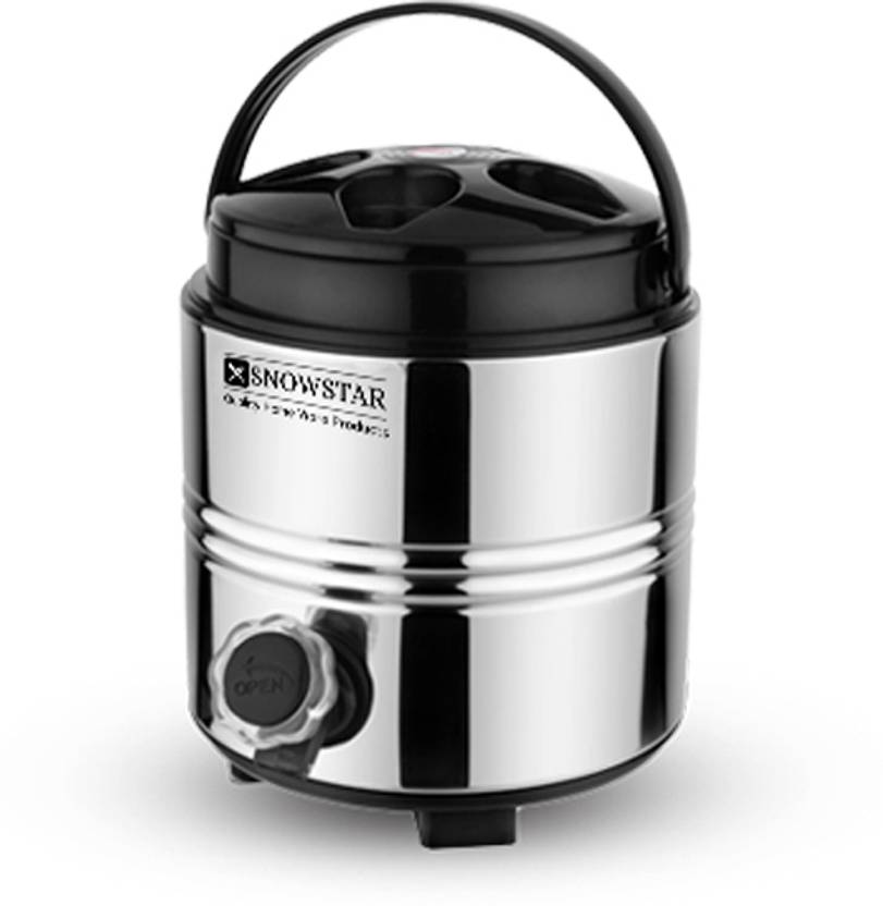 SNOWSTAR Stainless Steel Insulated Hot and Cold Water Jug For Office ...