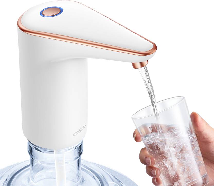 Costar Automatic Electric Water Pump for 20 Litre Bottle Can Bottom ...