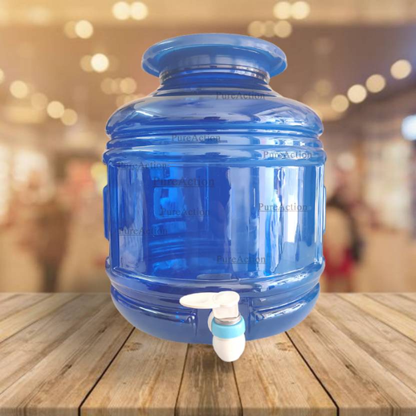 PureAction Water Dispenser For 20L water bottle with one free glass ...