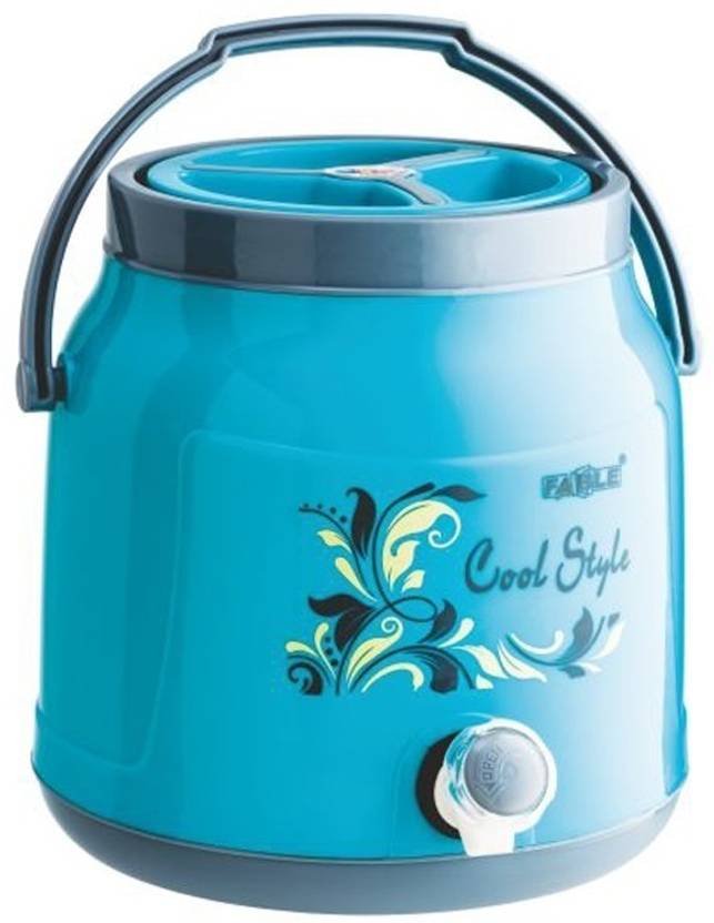 FABLE 10 L Insulated Cool Chilled Camper Water Jar Insulated Thermos ...